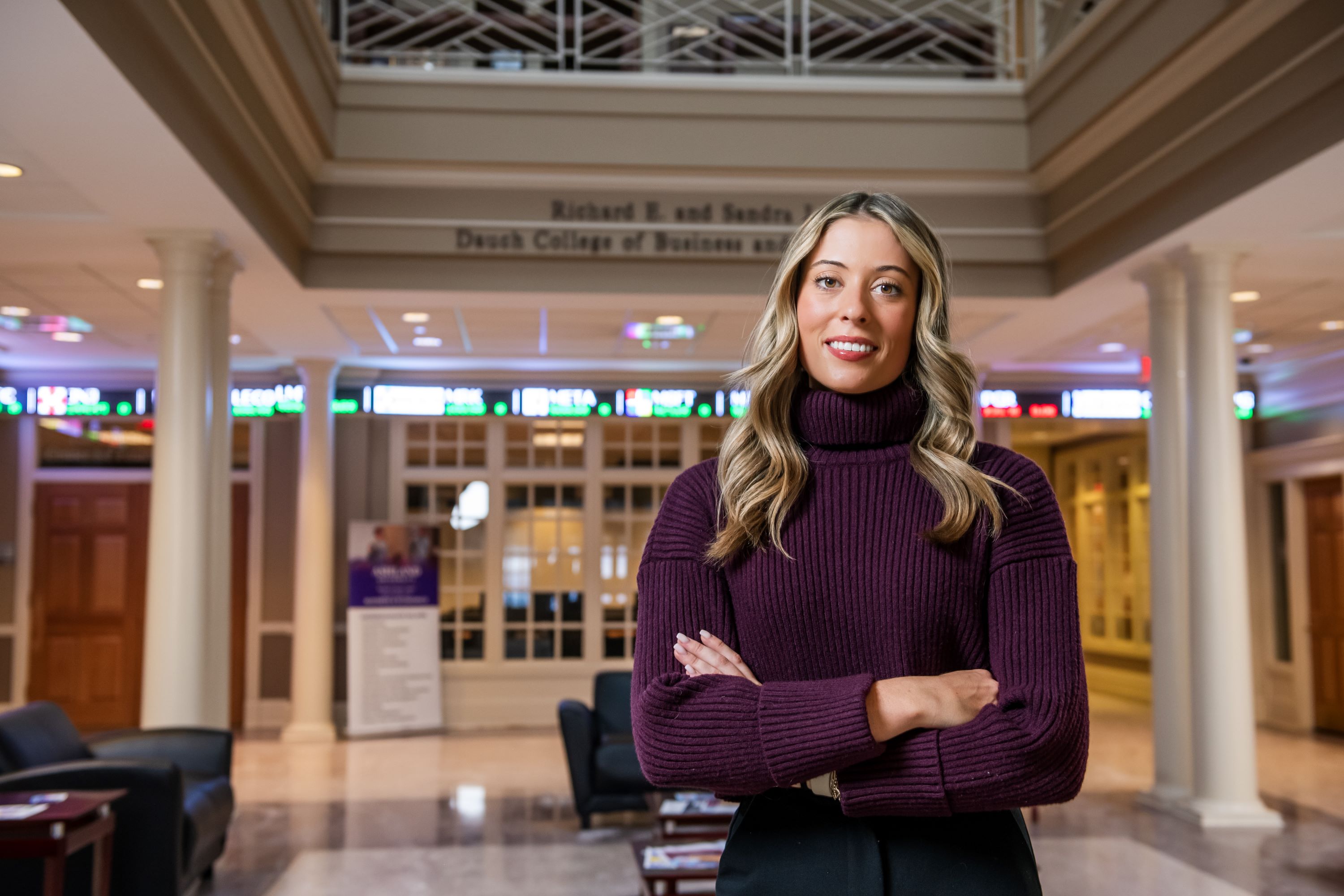 JPMorgan Chase summer internship turns into full-time job for AU student Emma Conway | Ashland